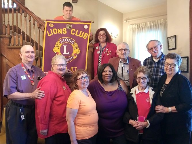 Mingo Lions Club installs officers, hear reports | News, Sports, Jobs ...